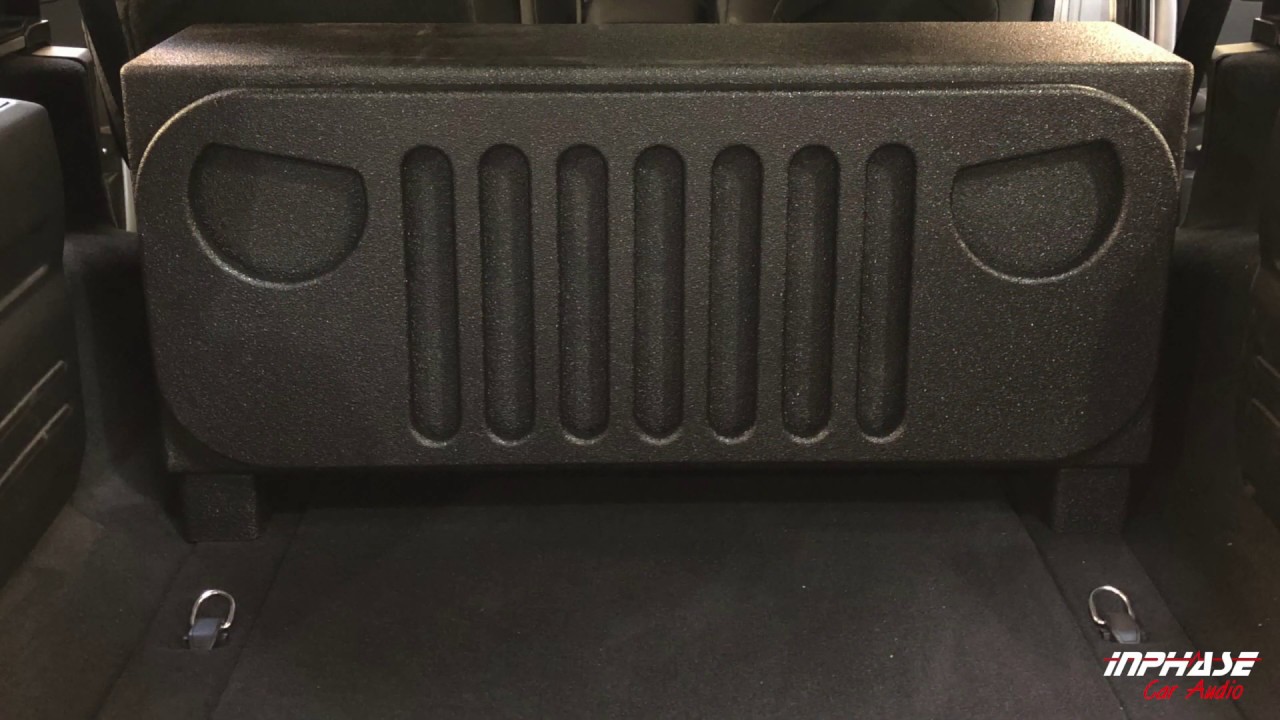 Wrangler JL ••• Custom Box Build - YouTube