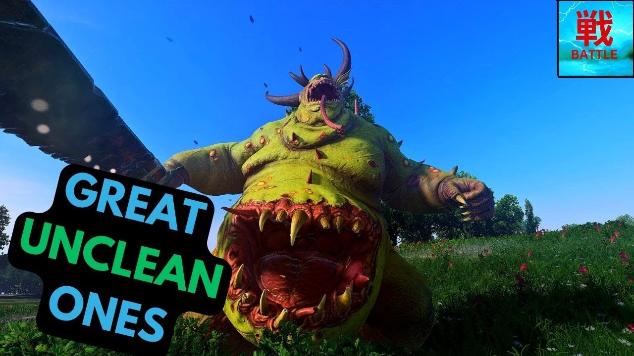 Are Great Unclean Ones Any Good? - Nurgle Unit Focus - YouTube