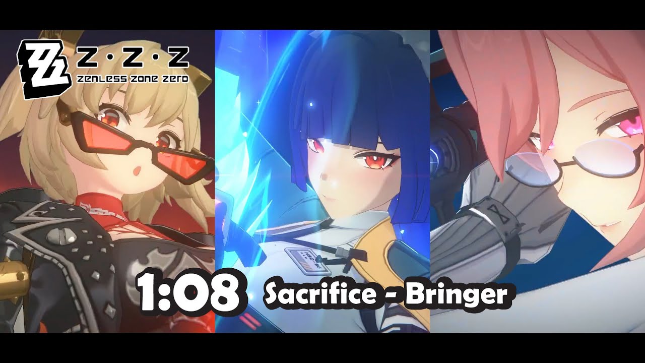 Sacrifice - Bringer 1:08 | Zenless Zone Zero - YouTube