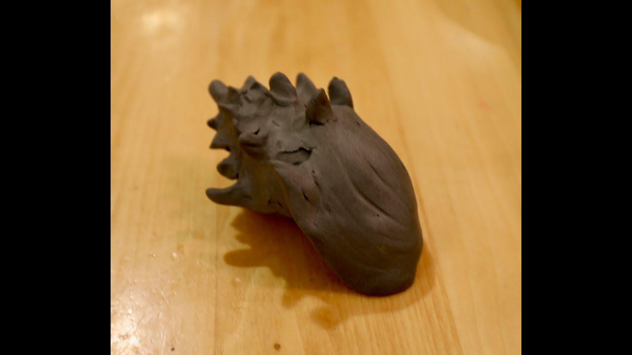 Sea Shell Sculpture Tutorial Video - YouTube