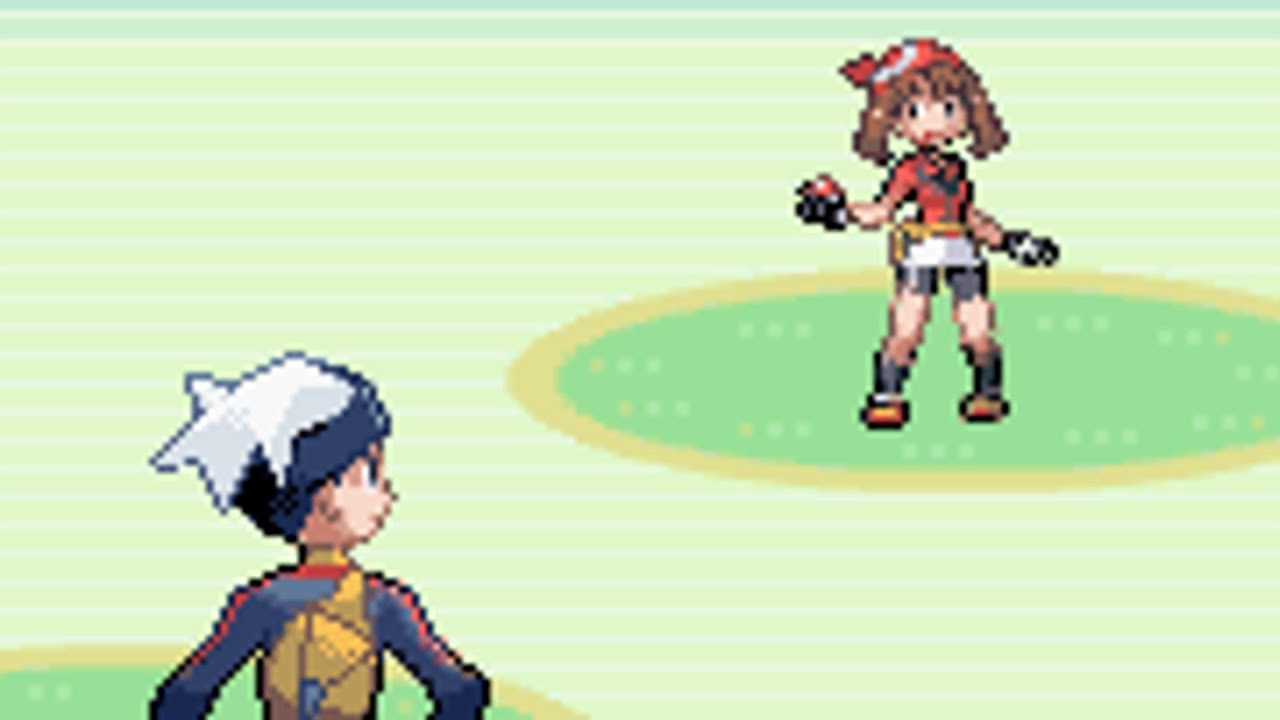 All Battles vs May!! [Pokemon Ruby] - YouTube