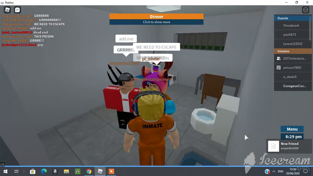 Prison Life Role Play - YouTube