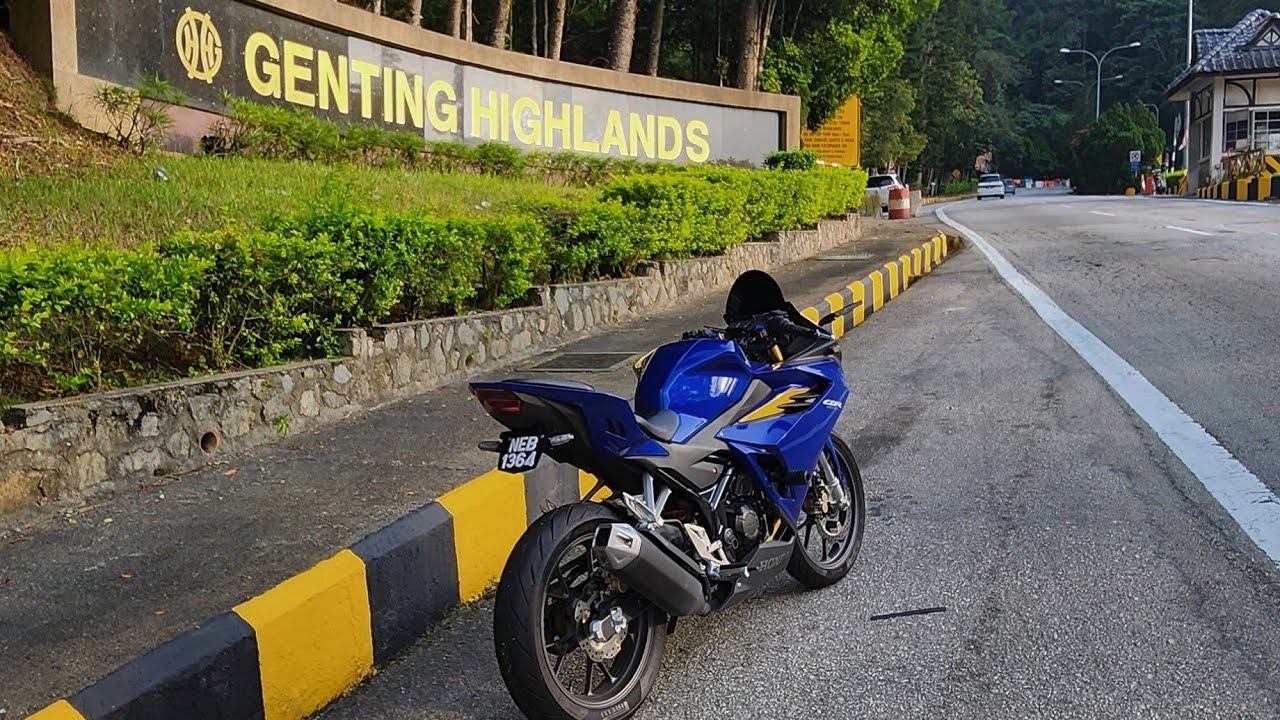 Solo Ride ke Genting | Part 1 | Honda CBR150r K45R - YouTube