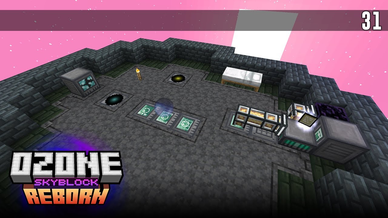 Ozone Skyblock Reborn #31 - RFTools Dim - YouTube