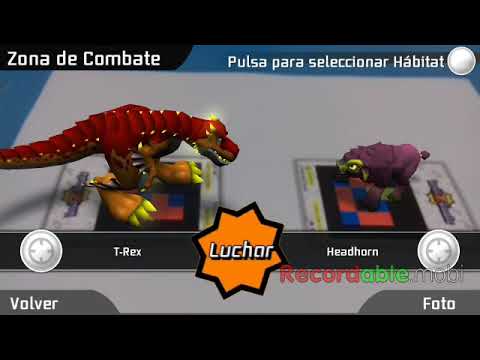 Invizimals (T-Rex - Headhorn) - YouTube