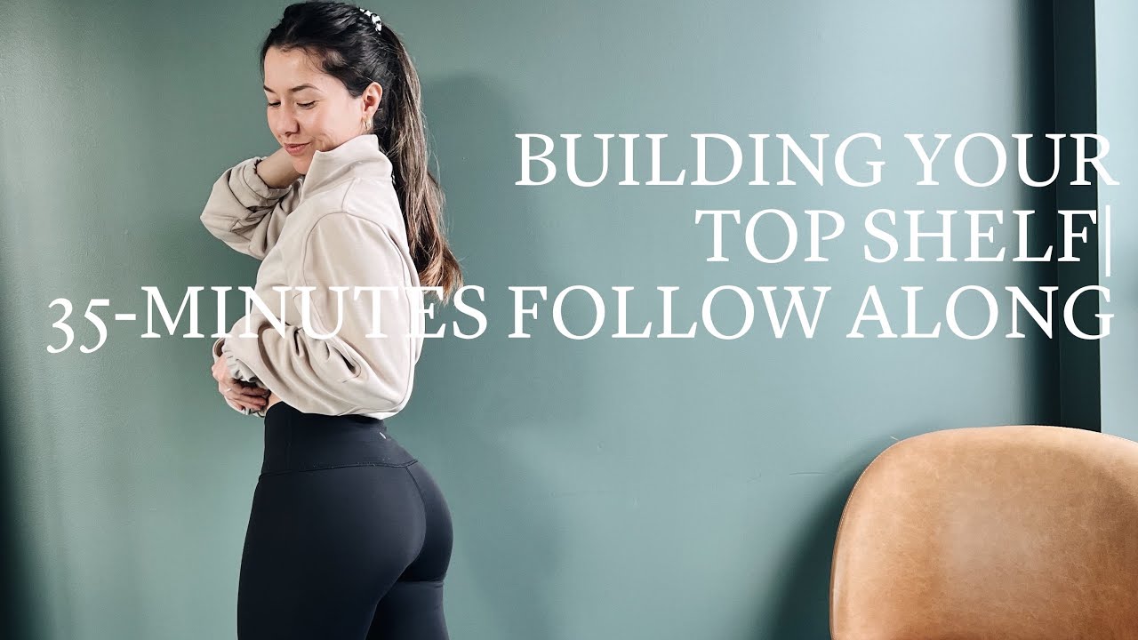 THE BEST GLUTE TOP SHELF WORKOUT | 35-MINUTE SMITH MACHINE & DB - YouTube