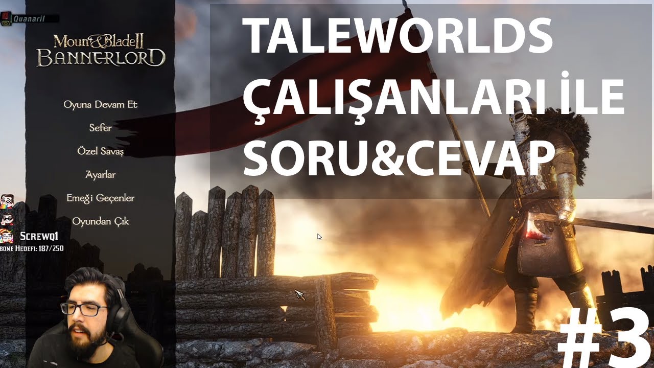 TALEWORLDS ÇALIŞANLARI İLE SORU&CEVAP #3 - YouTube