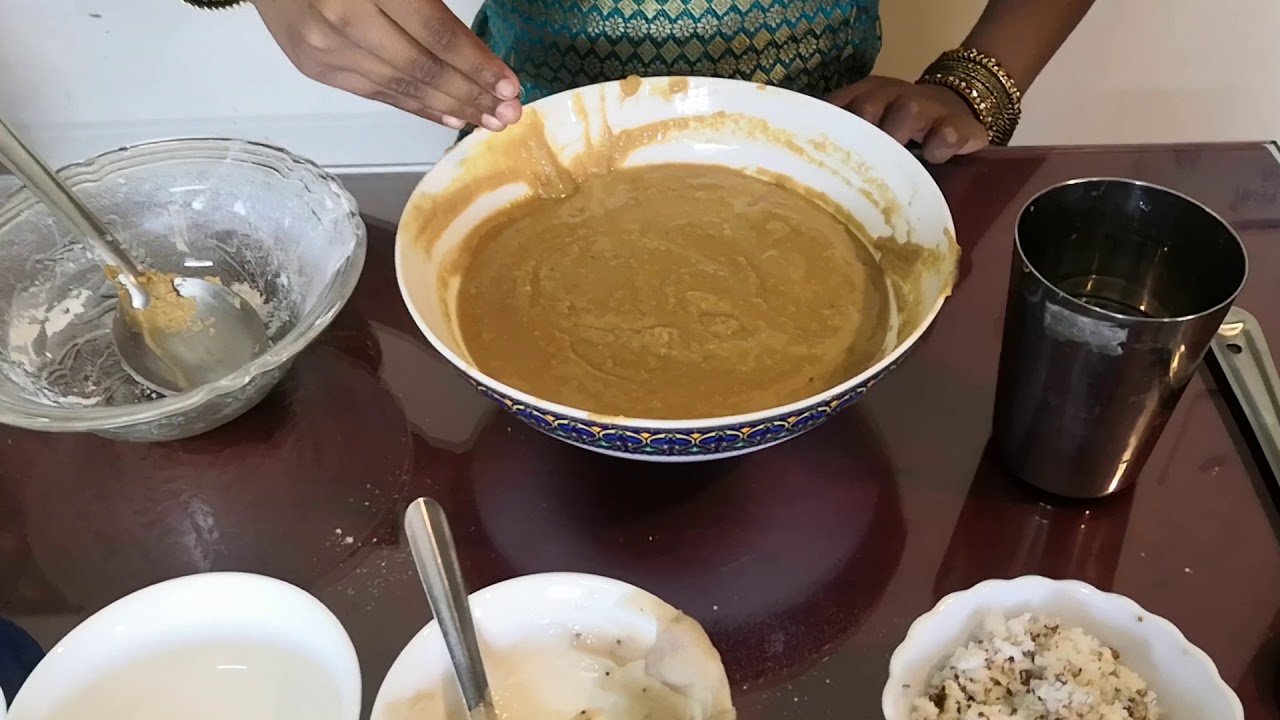 Kara appam recipe for Vishu. 😊 (malayalam) - YouTube