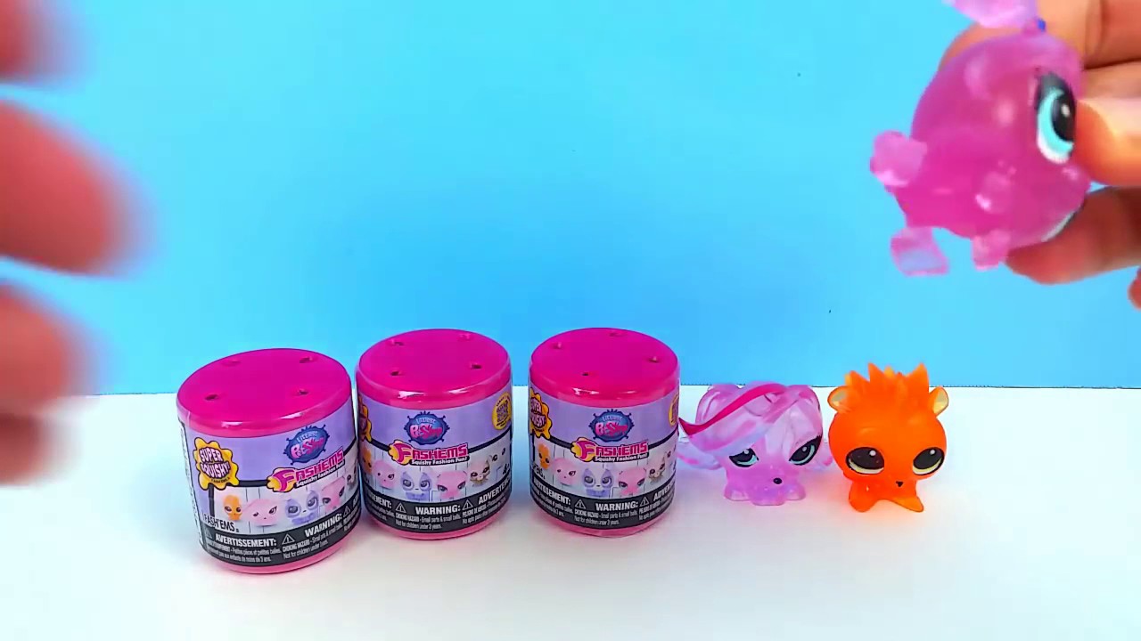 Littlest Pet Shop Fashems Series 2 Crystal - YouTube