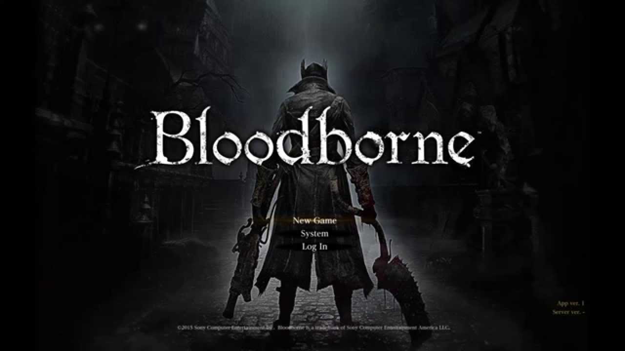 Soycrates Plays Bloodborne 1 - Character Creation - YouTube