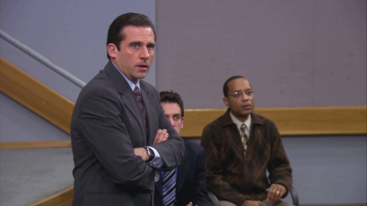 Nice Try (The Office) - YouTube