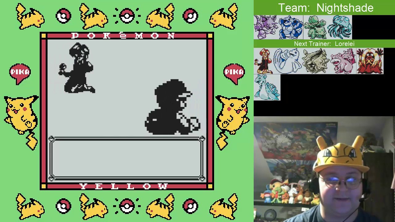 Pokémon Yellow: Mono Poison - Part 28 - YouTube