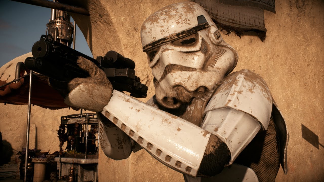 Star Wars Battlefront II (2017) - Stormtrooper Instant Action Gameplay ...