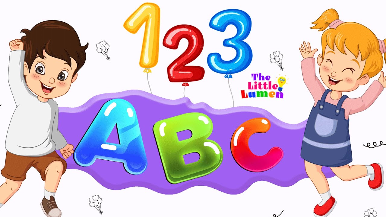 Best Educational Videos For Kindergarten | ABC and 123 Learning Videos ...