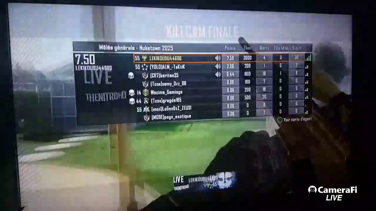 bo2 mod menu - YouTube