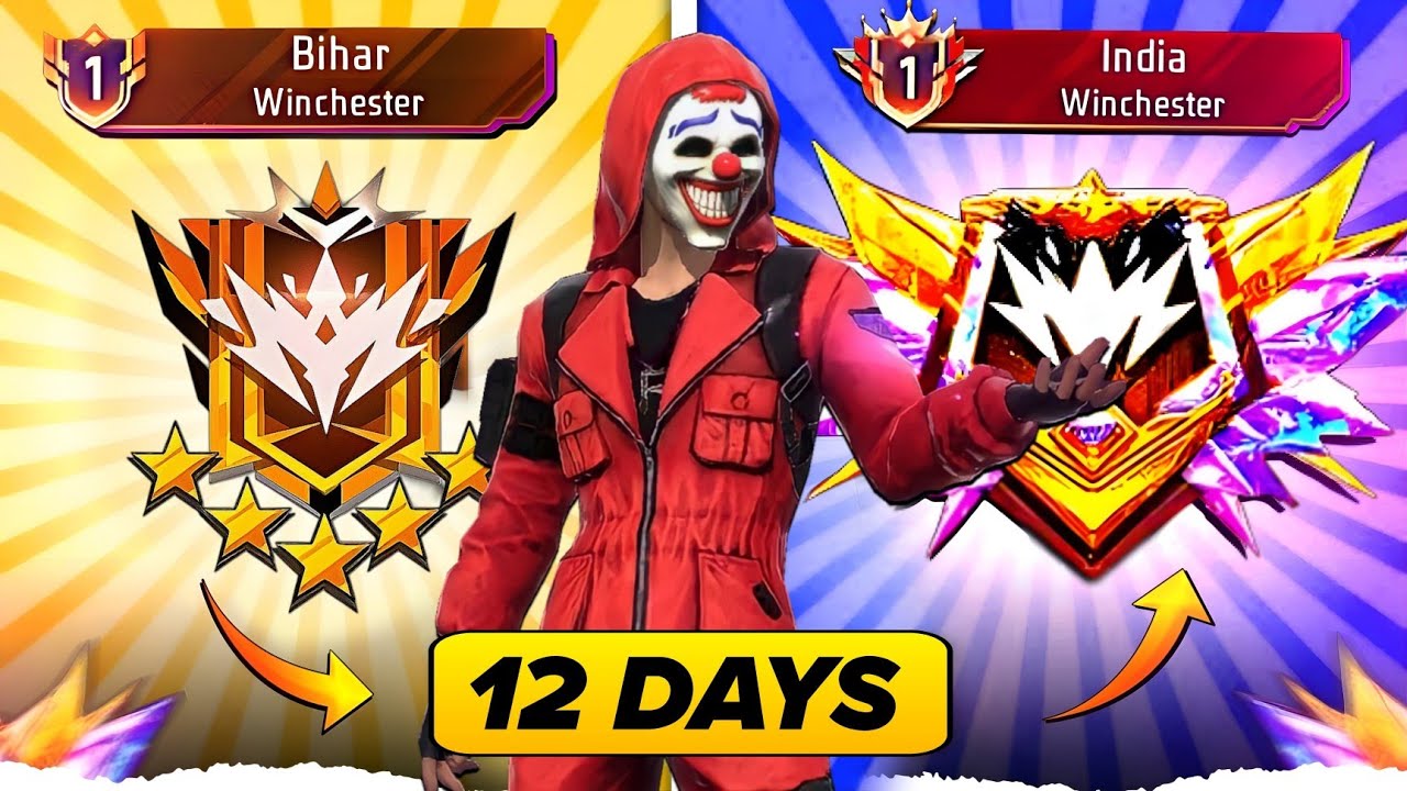 Last 12 Days Left Master To Grandmaster Push 🤯 | Solo Br Rank Push Tips ...
