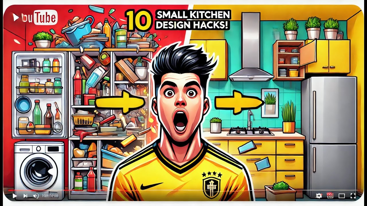 10 Small Kitchen Design Hacks to Maximize Space and Style - YouTube