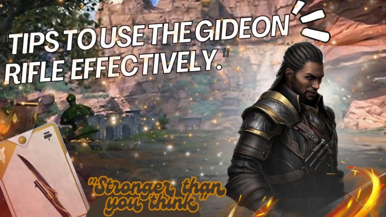 Shadow Fight 3: How to use the Gideon rifle perfectly | Tips and Tricks ...