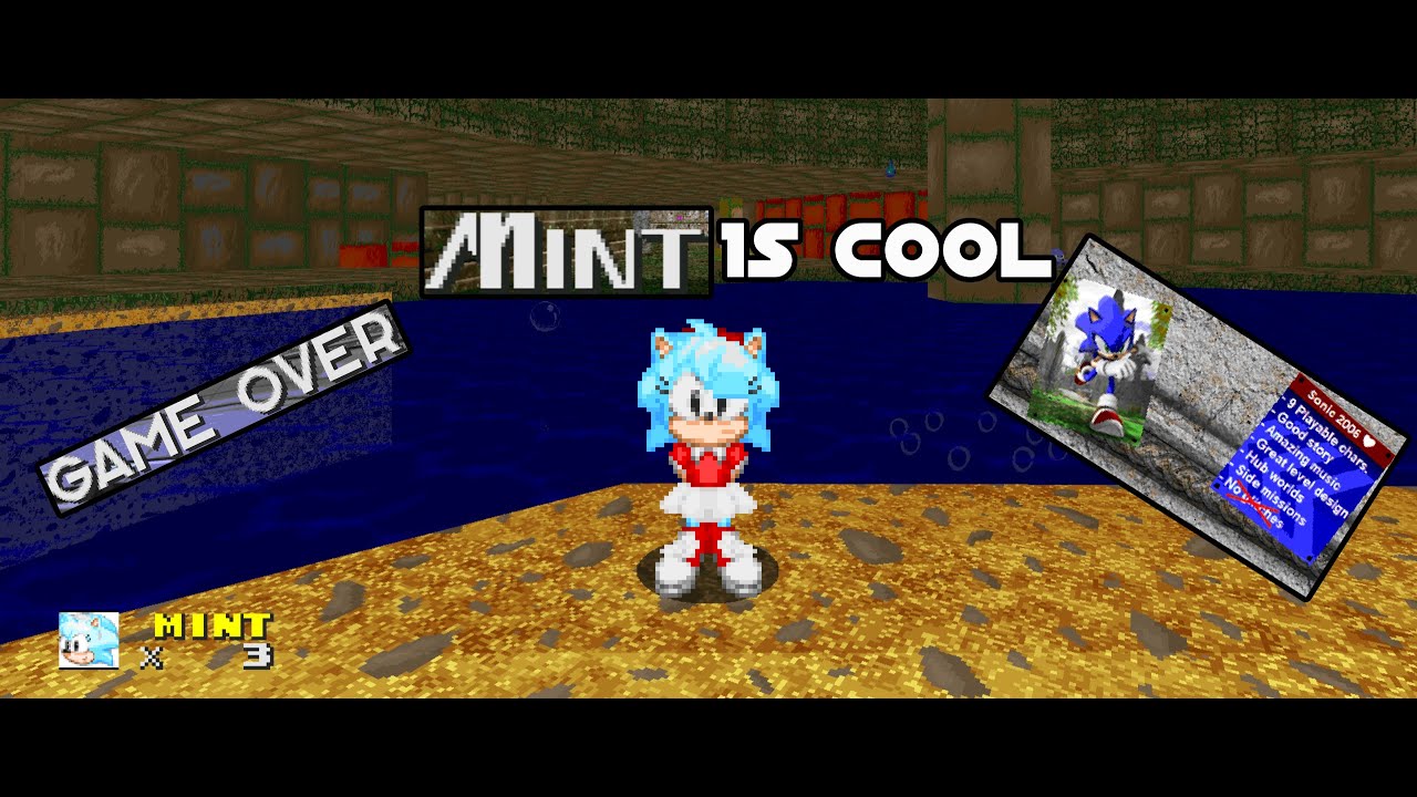 Mint is cool? | Srb2 Mods - YouTube