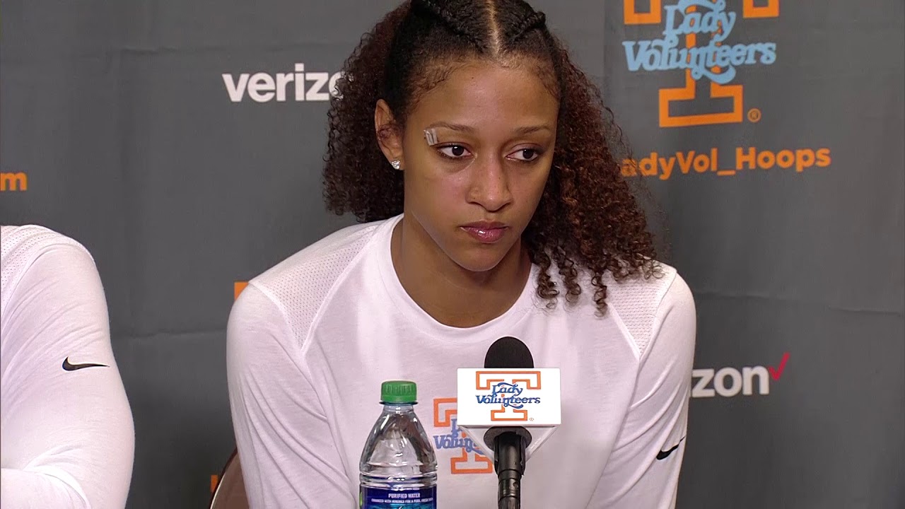 Tennessee Lady Vol Basketball Post Game Press Conference- ETSU - YouTube
