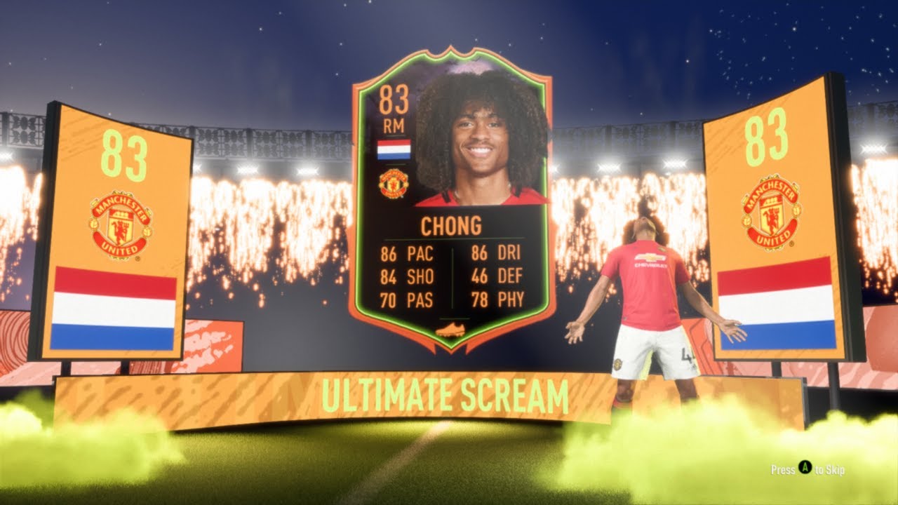 FIFA 20 GOLD 2 FUT CHAMPS REWARDS /// LETS GO SCREAM CHONG /// HAPPY ...