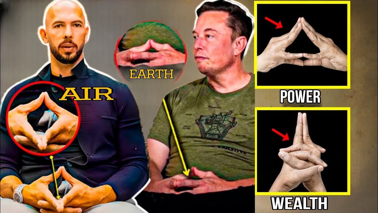 The HIDDEN Power of SACRED GESTURES with the HANDS - Use them NOW ...