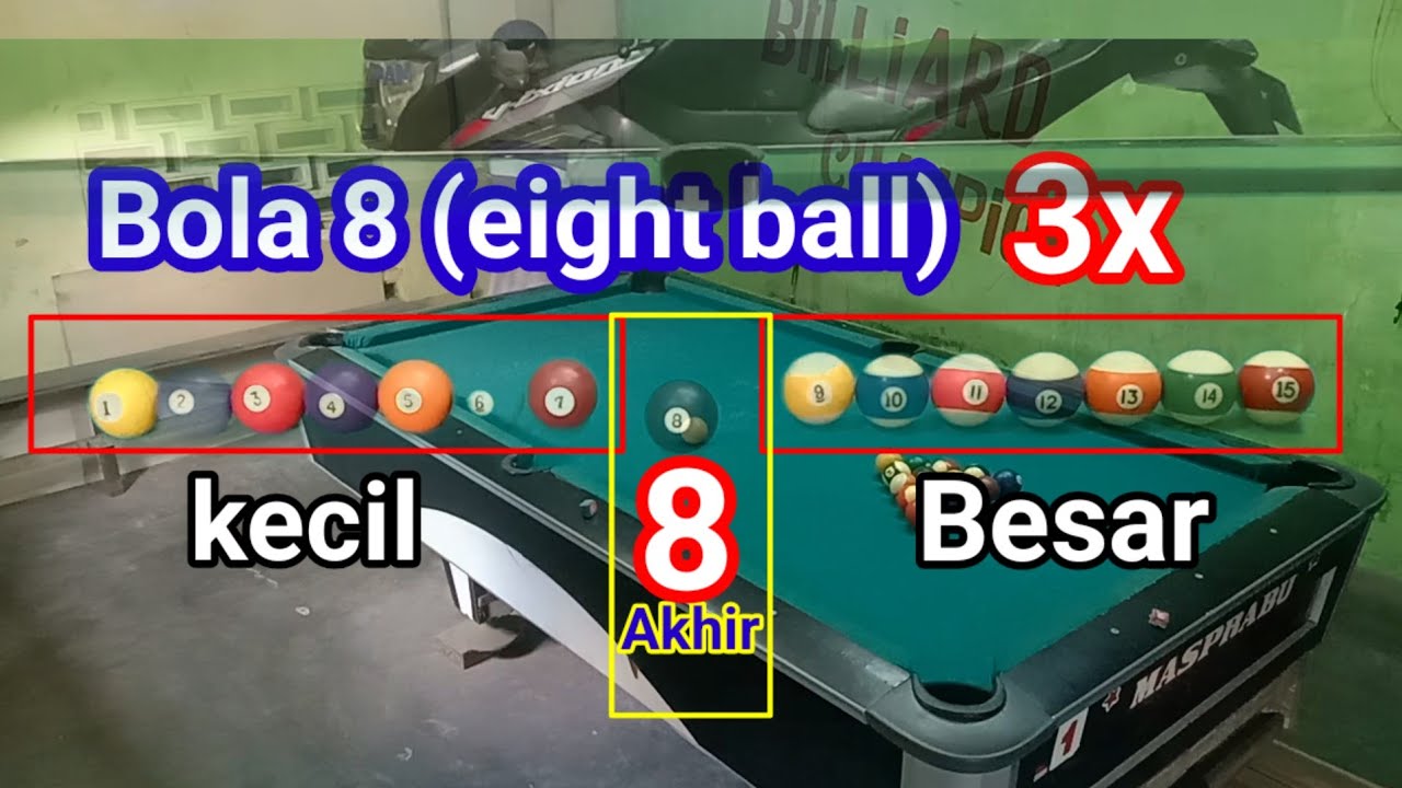 Bola 8(eight ball),@burhanbarni4063,#Bola83xalaBB,#eightball3xalaBB ...