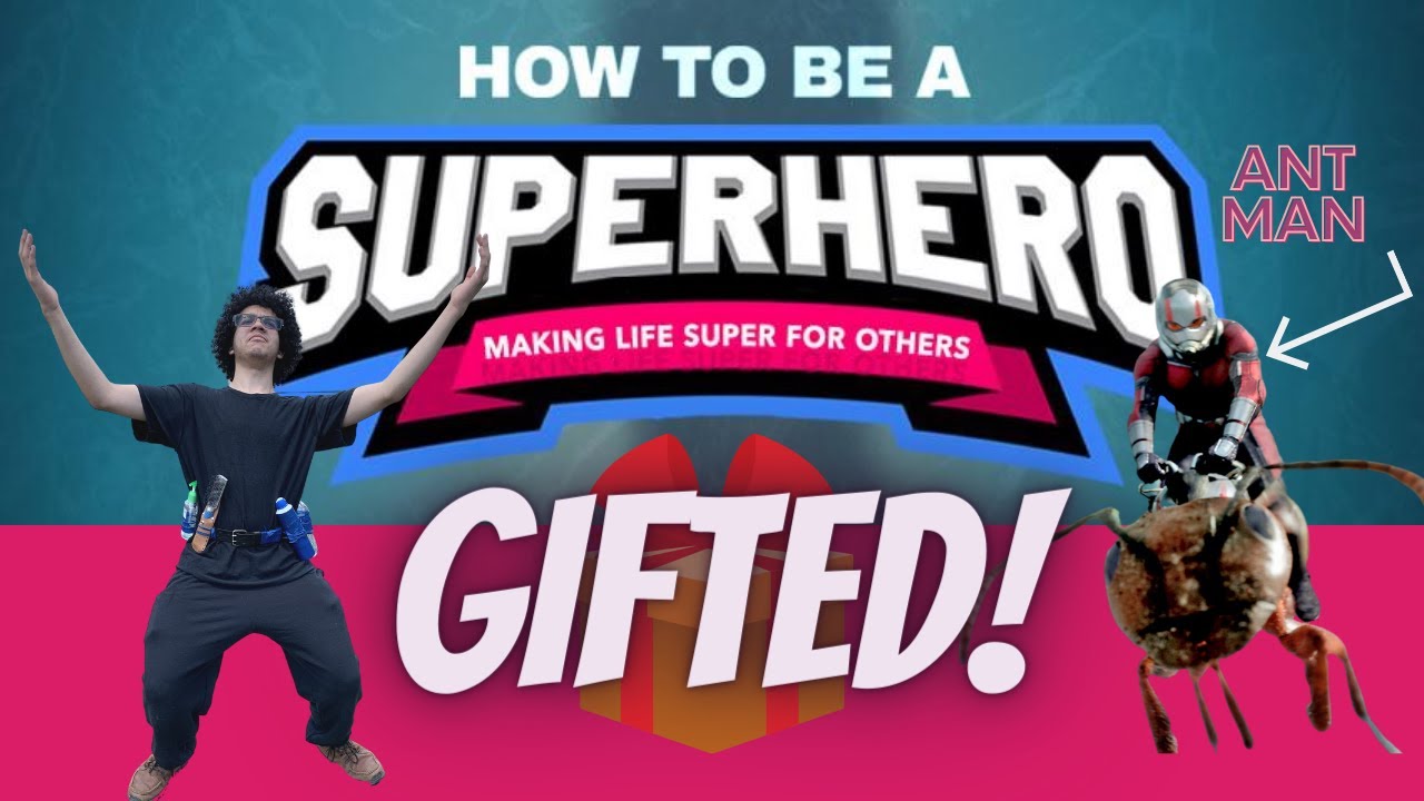 GIFTED | How To Be A Superhero | Kids' Church - YouTube