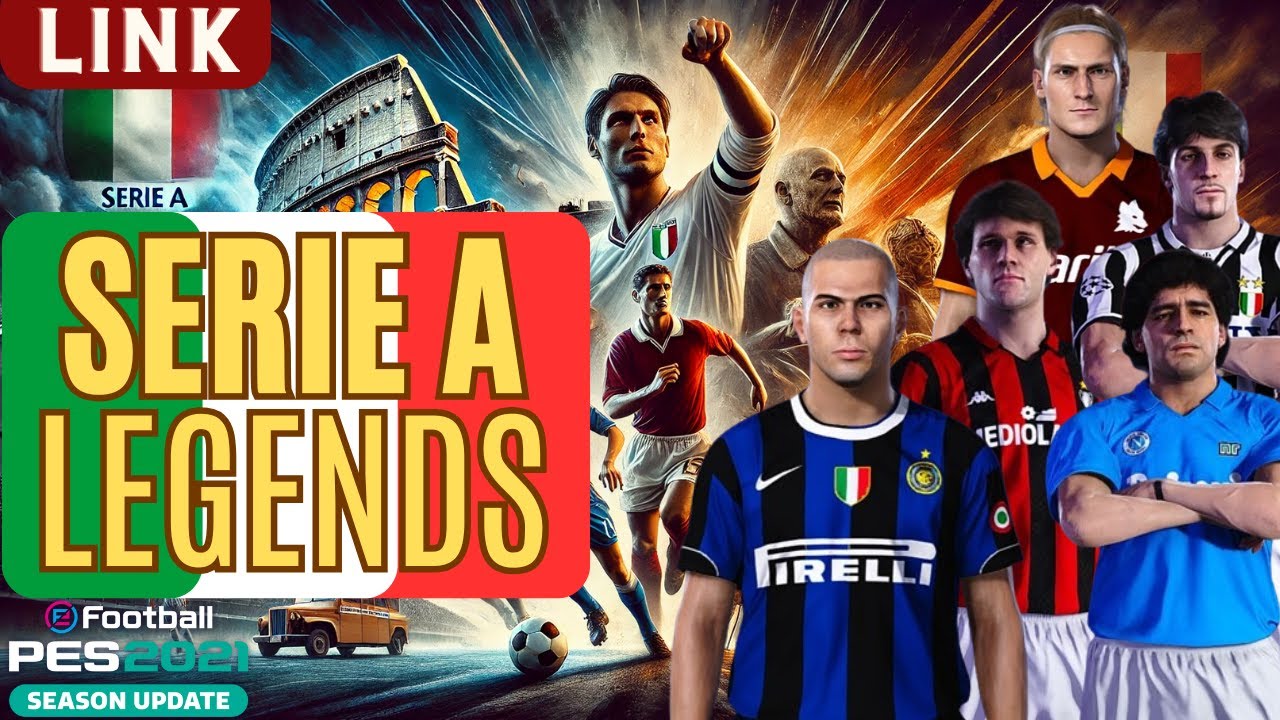 LINK - Super Patch Legends - 250 teams – Serie A - Italy - 25 teams ...