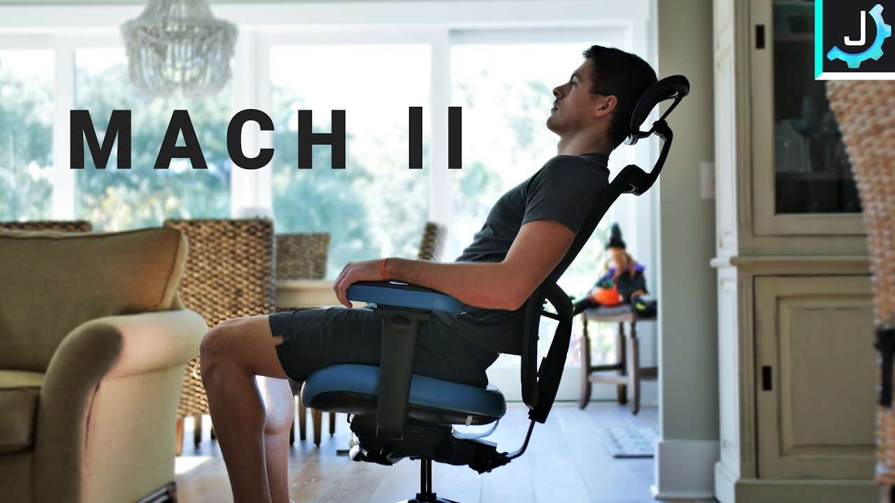 LF Gaming Mach ll Chair Review - Masterclass Of A Gaming Chair - YouTube