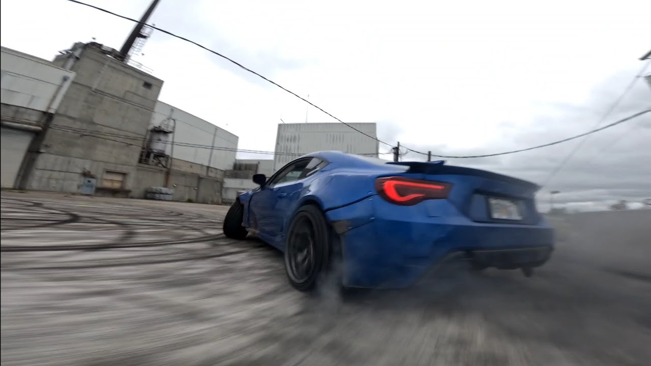 FPV Freestyle | Chasing Drift Cars at Rotor Riot Rampage 2023! - YouTube