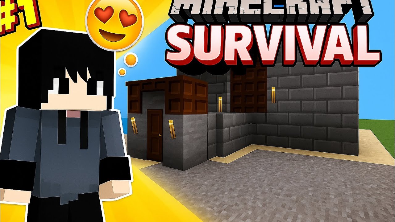 😍🤗 Make a new house in new smp # 1000 subscribe Kara do dosto # ...