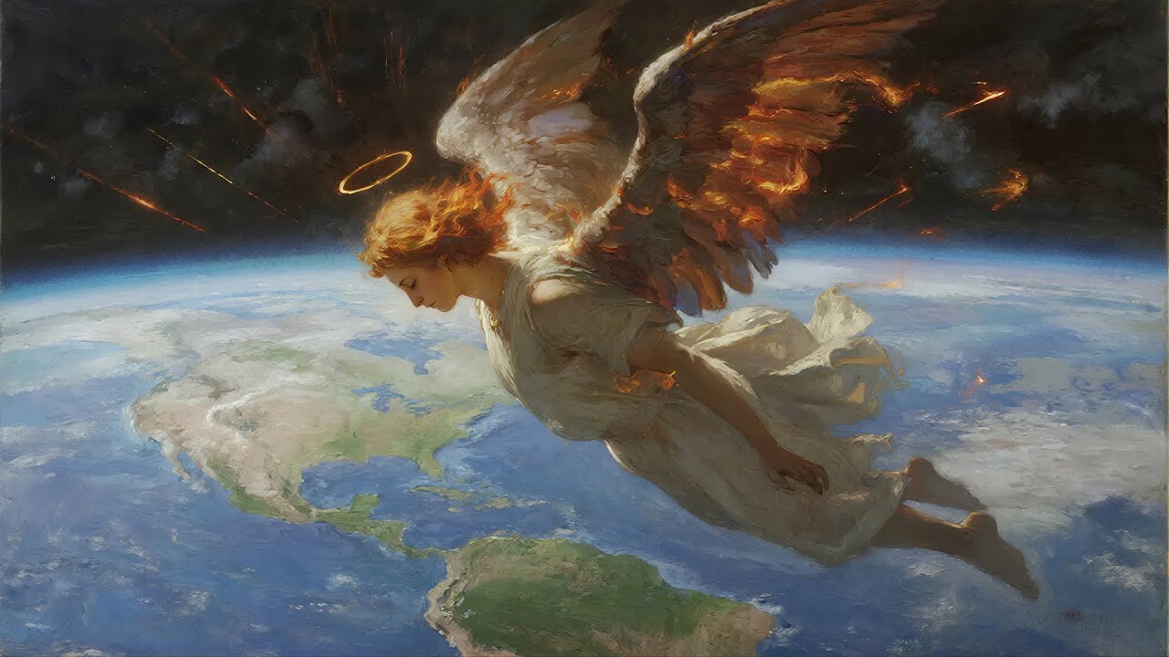 The Day the Seraphim Moved — What Heaven Did When Lucifer Claimed Earth ...