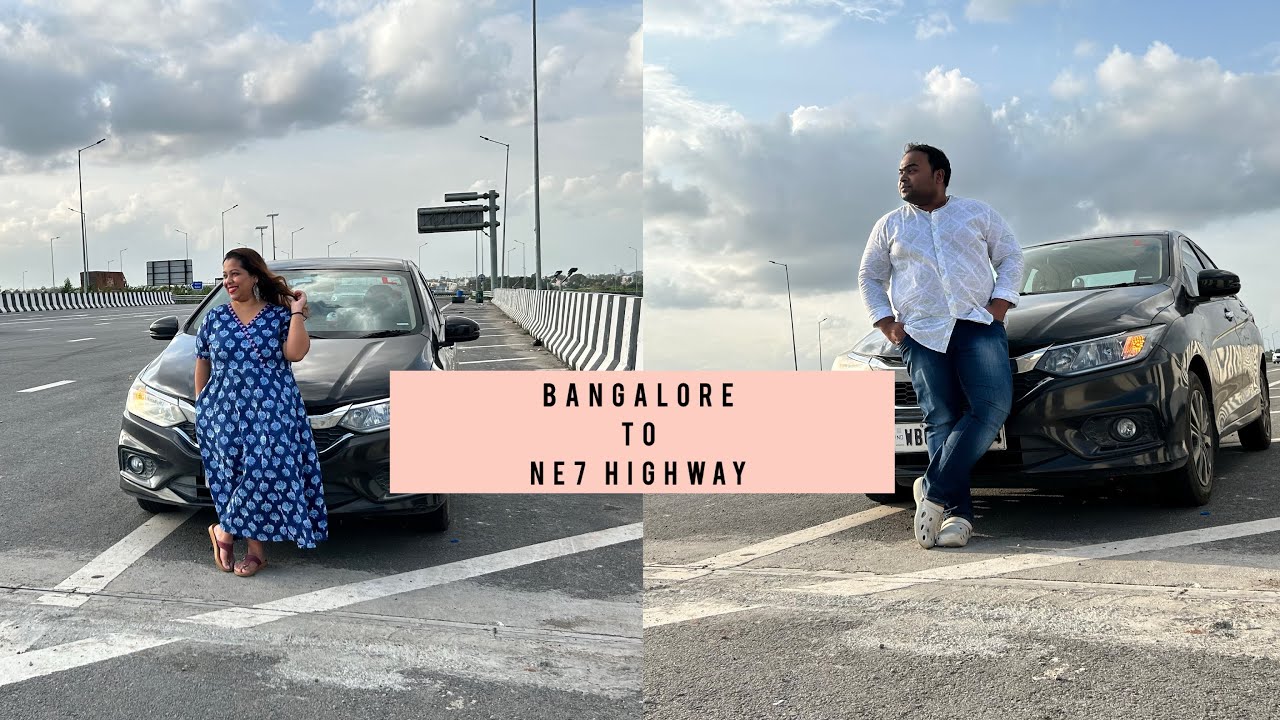 Roadtrip from Bangalore to NE7 Highway(89kms)on a bright sunny sunday ...