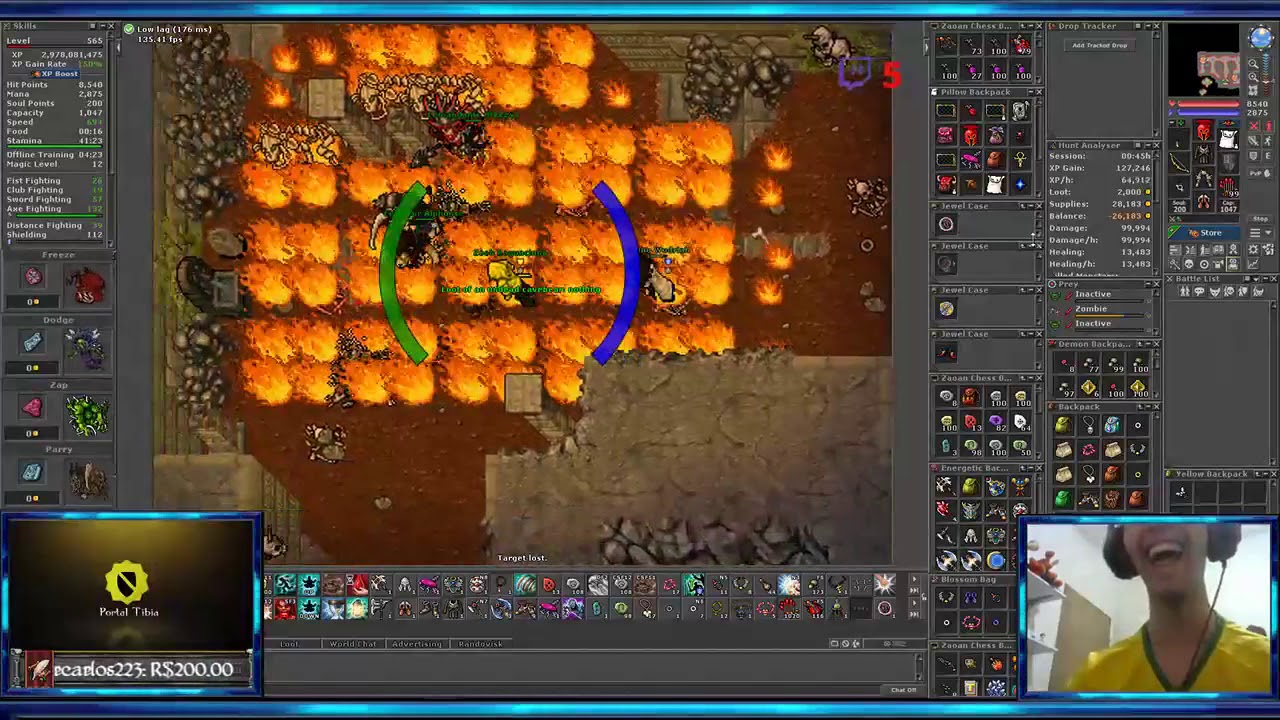 Undead Cave Bear Spawn By Zeeh Baguncinha (Menera) - YouTube