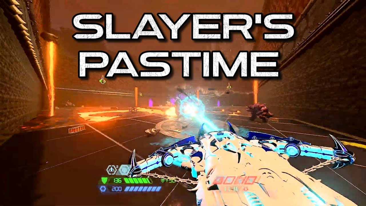 Fun Platform Arena: "Slayer's Pastime" | DOOM Eternal Custom Map - YouTube