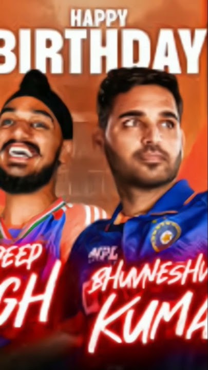 Happy birthday Arshdeep singh😈🐯 #shorts #cricket - YouTube