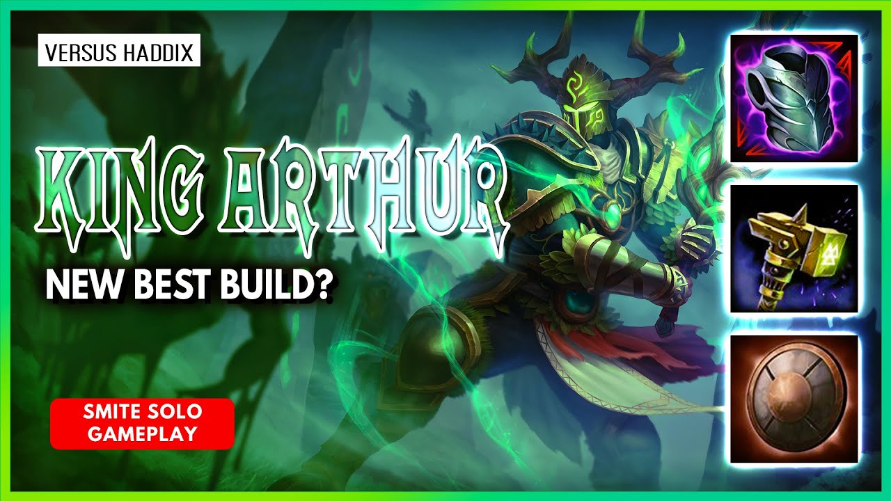 PUNISHING HADDIX'S CRINGE SOBEK PICK - King Arthur Solo SMITE Conquest Gameplay - YouTube