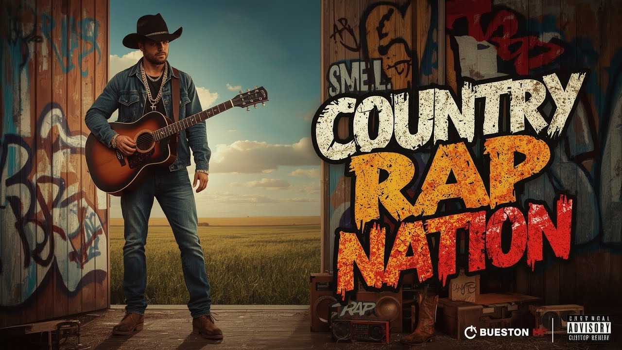 Country Rap Nation | Cowboy Meets Hip Hop | Guitar x Rap Fusion Art ...