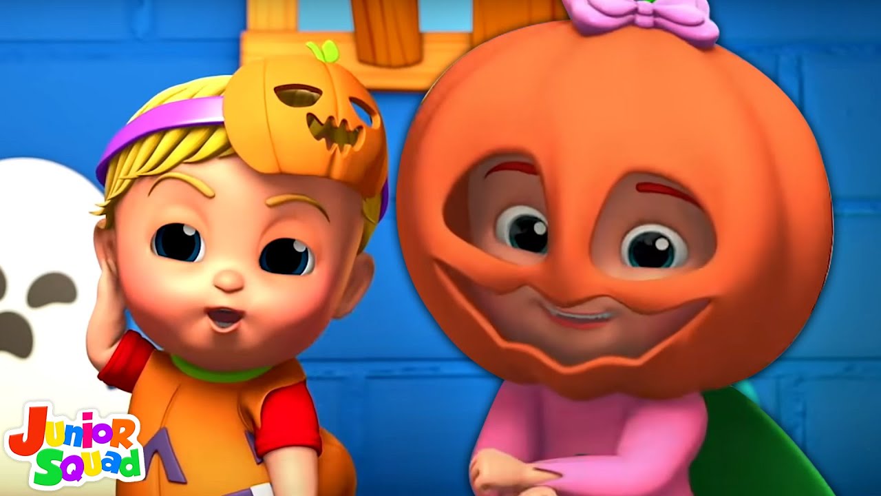 Monster Dance Party | Halloween Songs For Kids | Scary Rhymes For ...