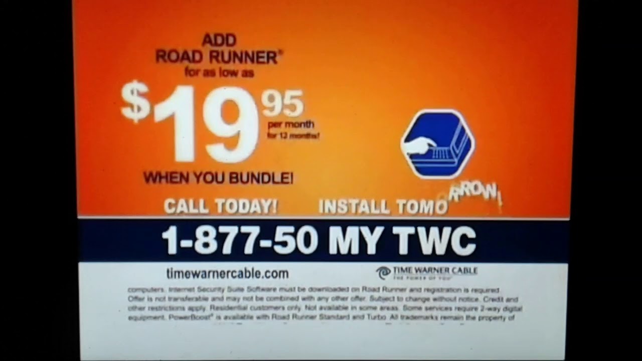 Time Warner Cable TV Commercial - Summer 2010 (Part 2) - YouTube