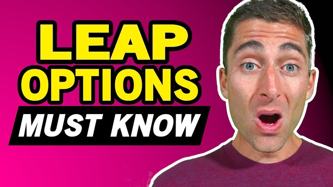 Leap Option Beginner Training - YouTube