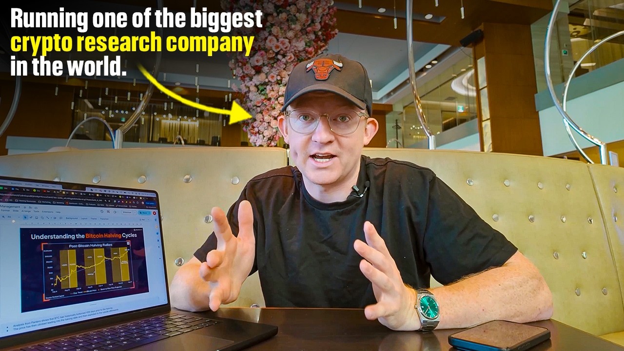 Week in the Life of a 7-Figure Crypto CEO - YouTube