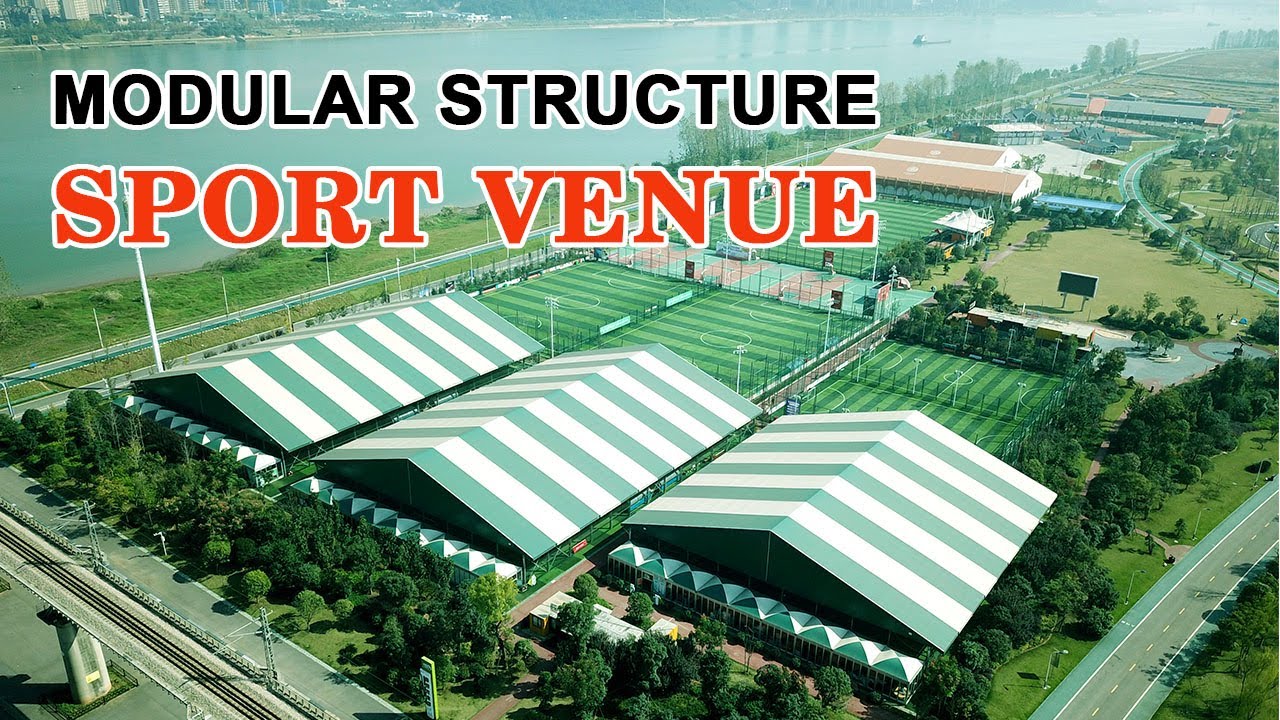 Sports Tent Structures | Multi-purpose Temporary Sports Halls | Modular ...