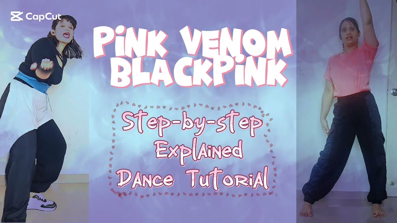 Unleash Your Inner BLINK! Learn "Pink Venom" Dance Moves Step-by-Step 🎵 ...