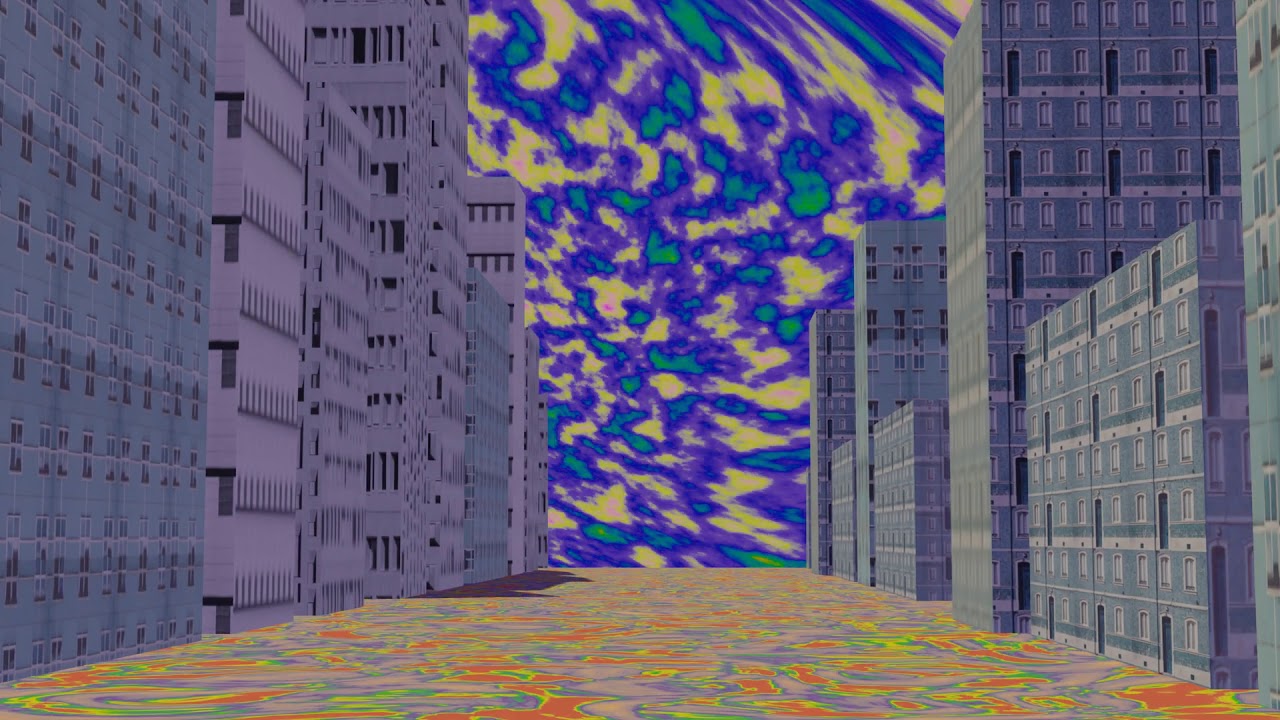 create infinite city loop in blender - YouTube