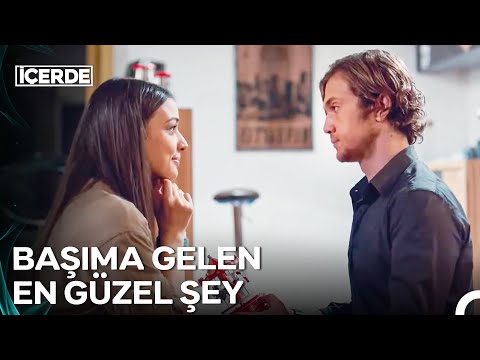 Mert'ten Eylem'e İlk Öpücük - İçerde