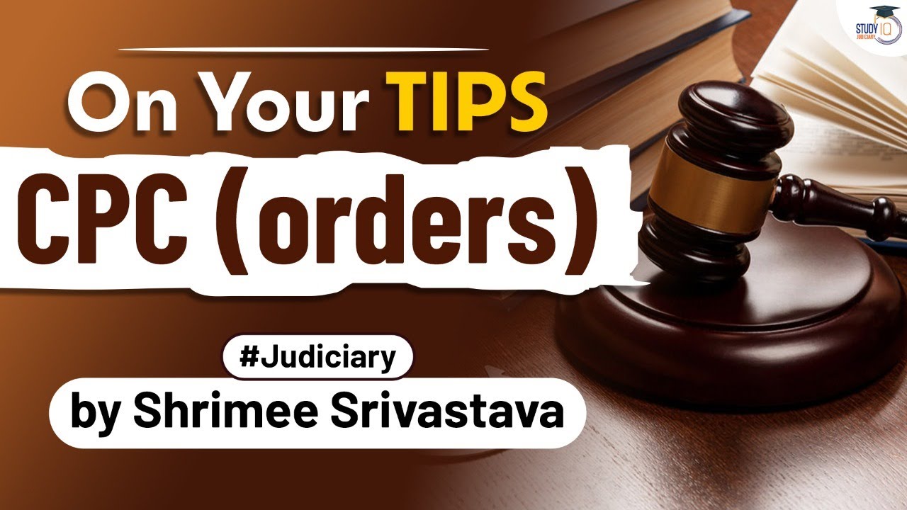 Easy Tricks to Learn CPC Orders | Orders of Civil Procedure Code ...