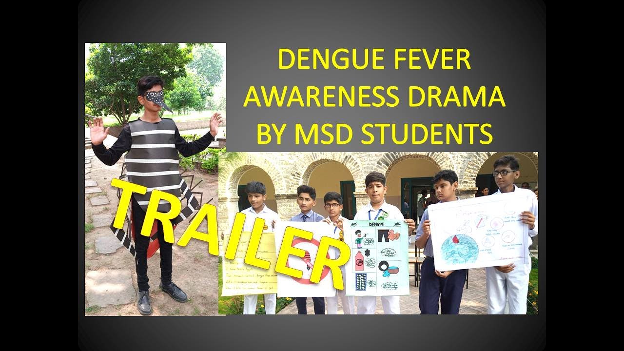 DENGUE FEVER AWARENESS DRAMA| BY Mission School Dalwal STUDENTS | STOP ...