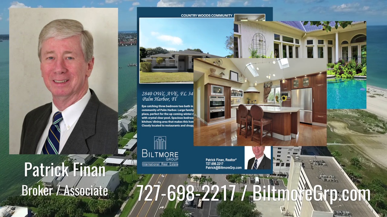 Patrick Finan Broker Associate - YouTube